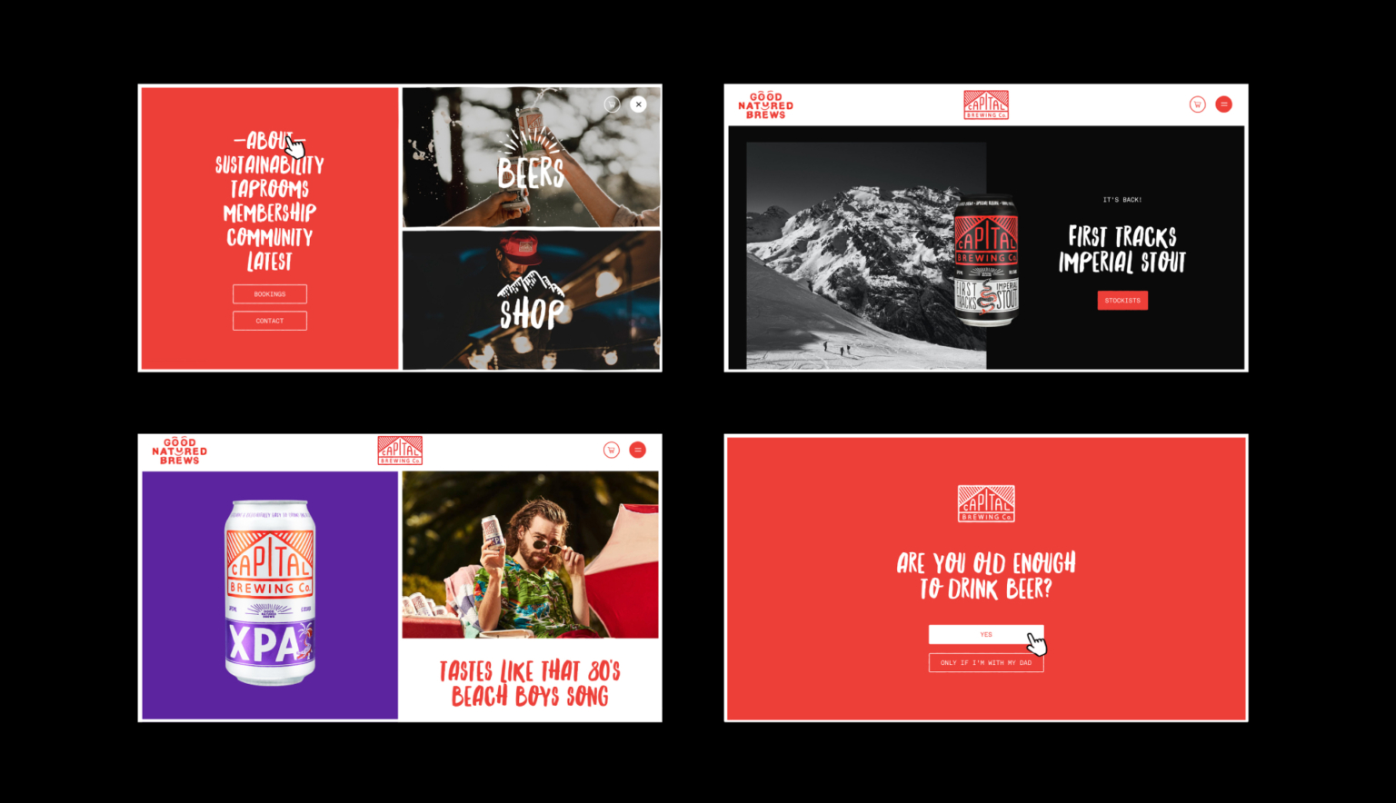 Capital Brewing | Inklab