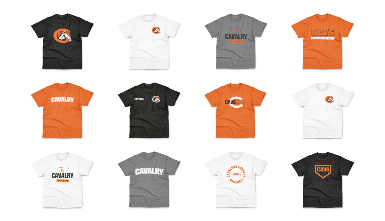 Canberra Cavalry | Inklab