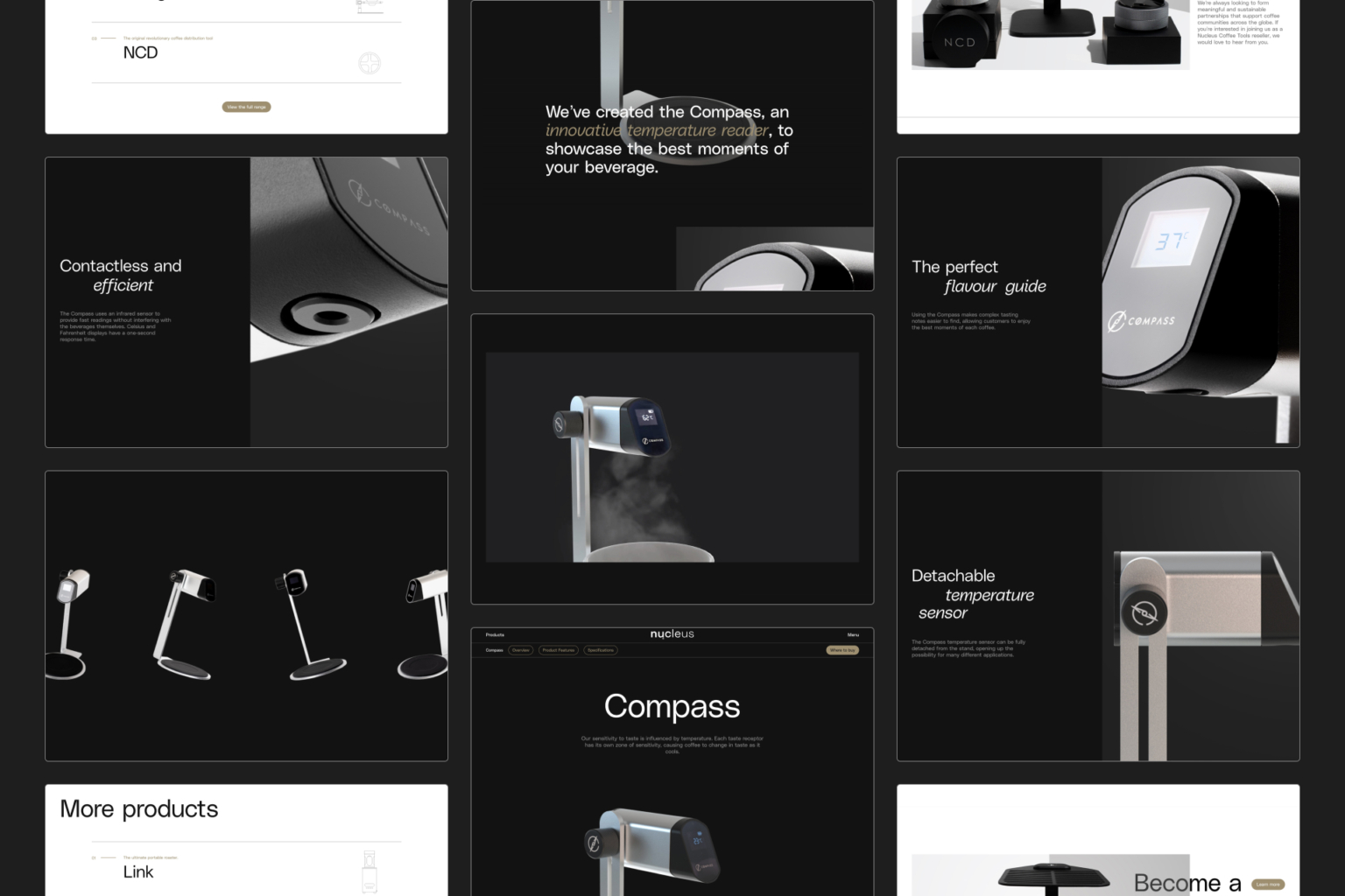 Nucleus Coffee Tools | Inklab